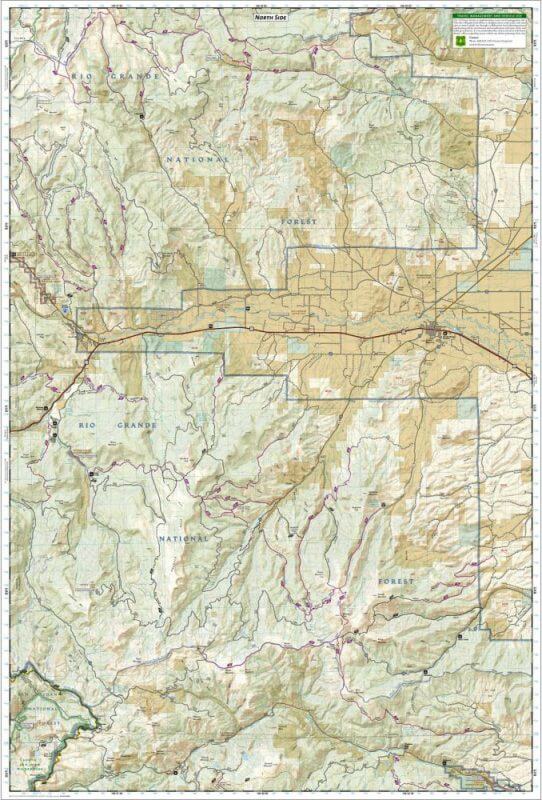 Maps – Sheepshead Cabin