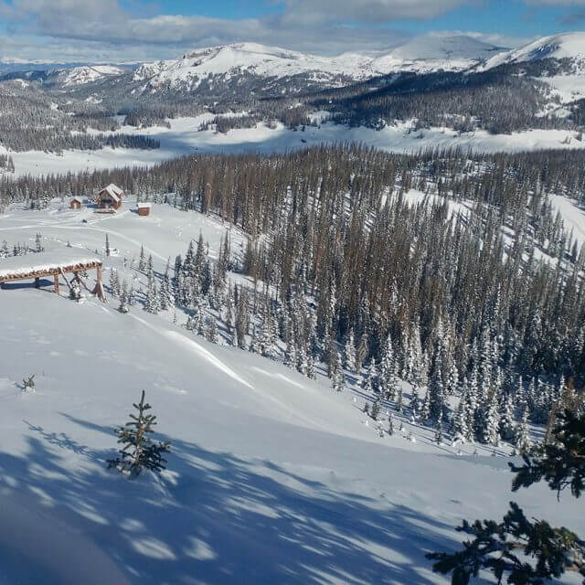Sheepshead Cabin – SOUTHERN COLORADO SNOWMOBILE ACCESSED BACKCOUNTRY ...